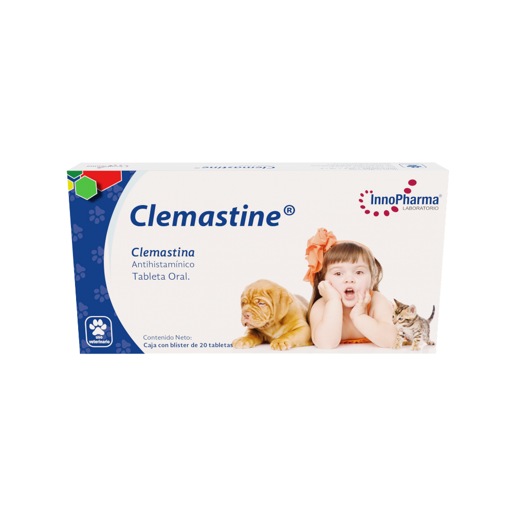 Innopharma Clemastine 1Mg 20Tab – CANEFARMA