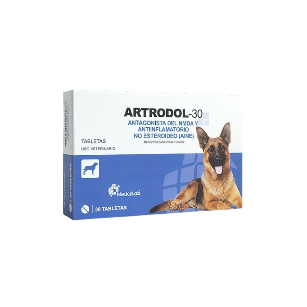 Mederilab Artrodol-30 / 30 Tab – CANEFARMA