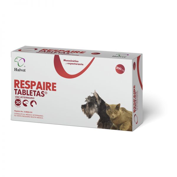 Halvet Respaire (Carboxi 200Mg/ Guaifen 200Mg) 30Tab – CANEFARMA