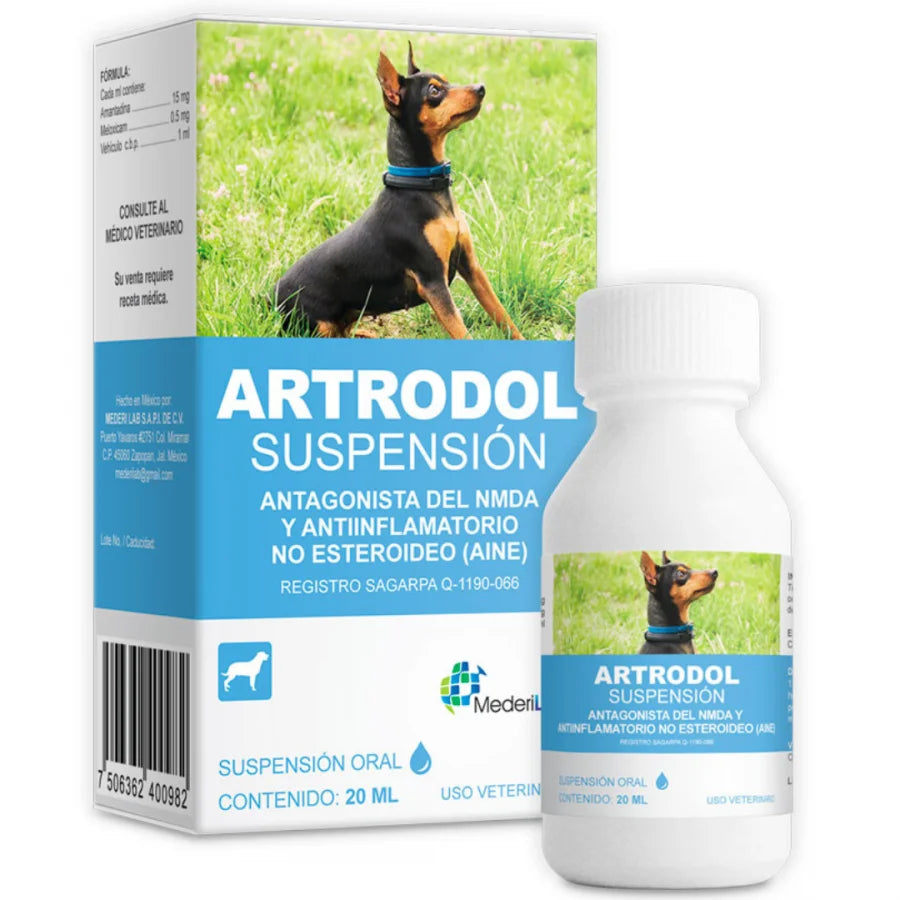 Mederilab Artrodol Suspencion 20Ml – CANEFARMA