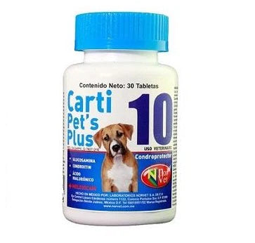 Norvet Carti Pets 10 Plus 30 Tab – CANEFARMA